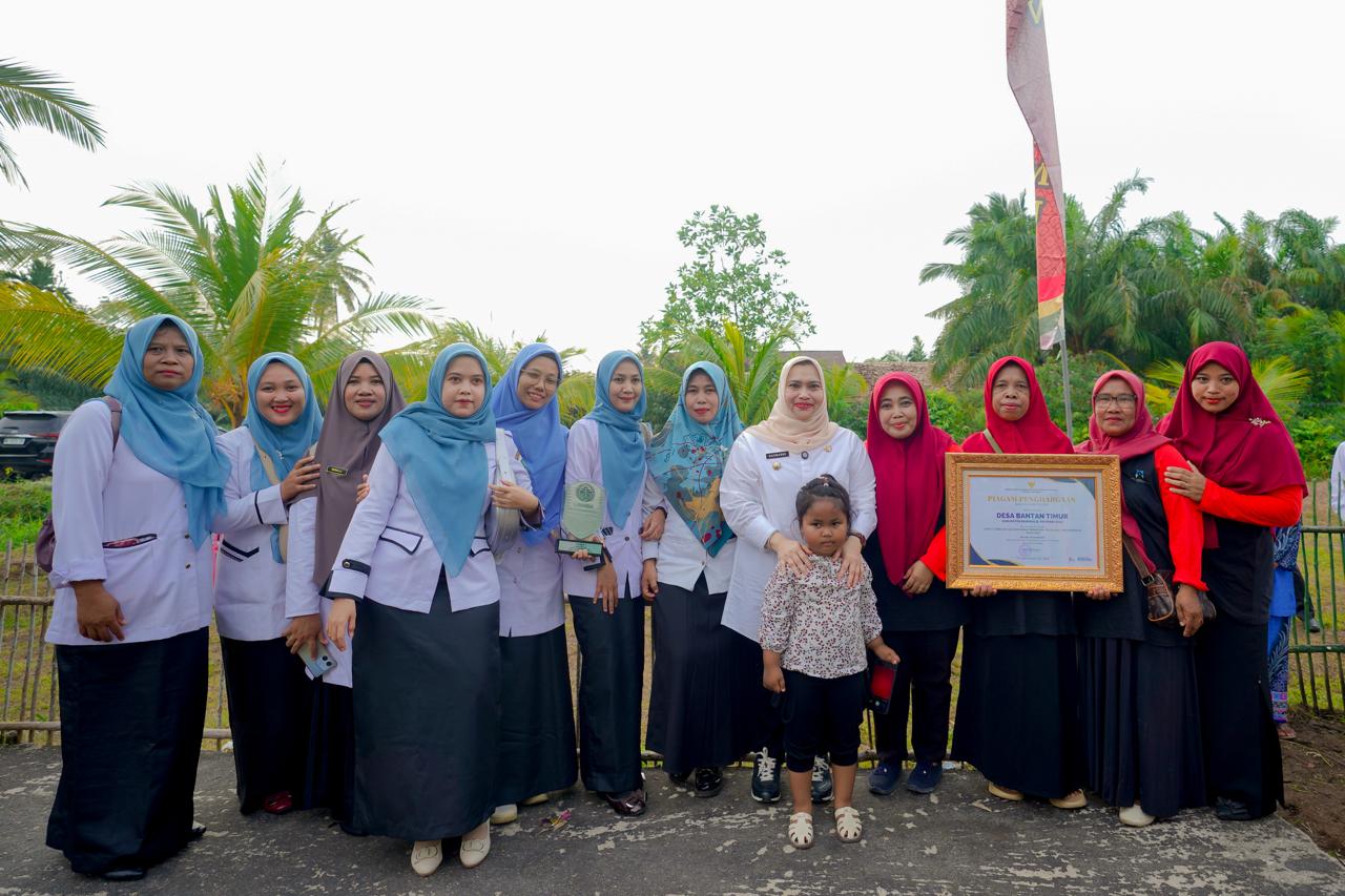 Desa Bantan Timur Juara Nasional, Bupati Kasmarni Dorong Penguatan ...